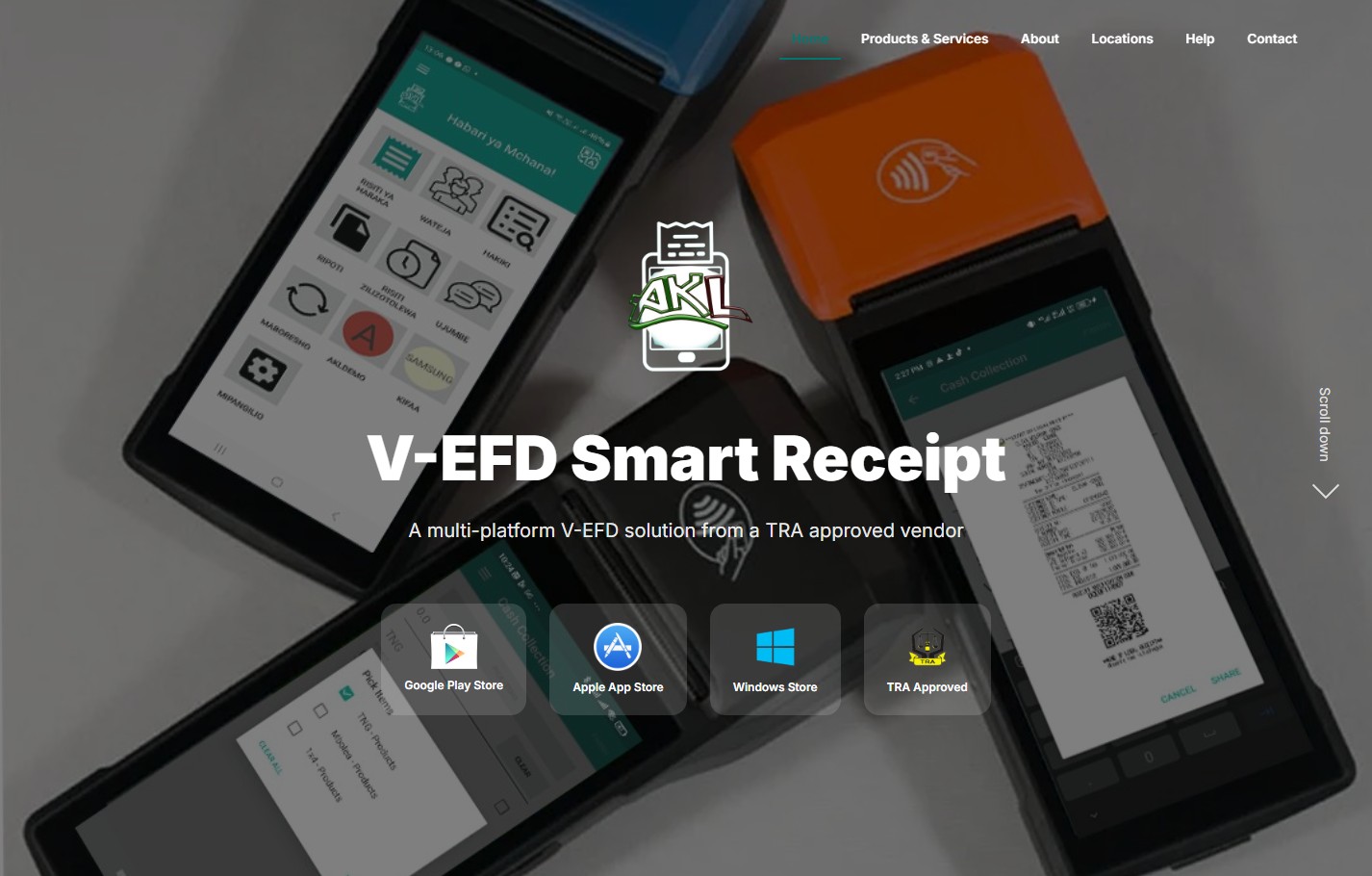 Risiti - TRA Approved Receipt Solutions